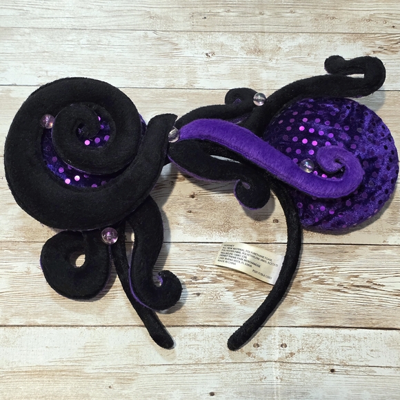 Disney | Accessories | Disney Ursula Minnie Ears | Poshmark